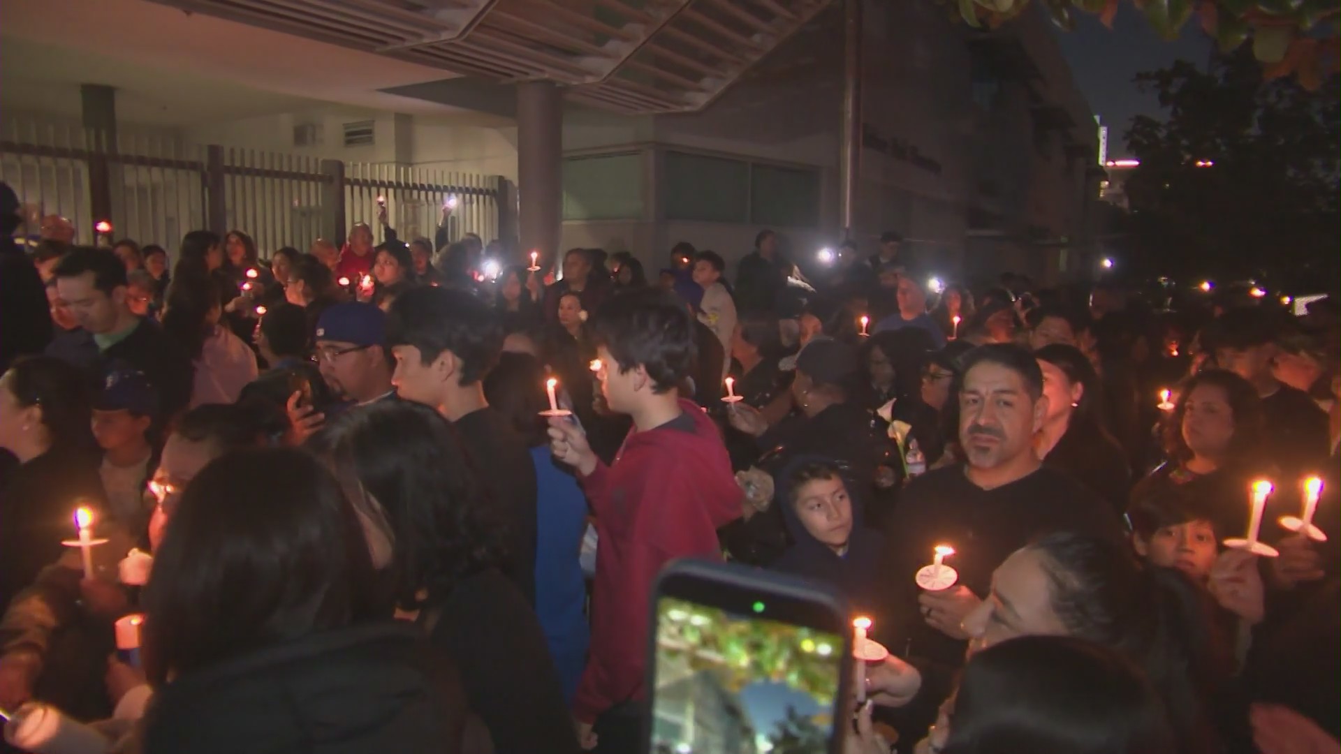 Candlelight vigil held for teacher murdered in North Hollywood