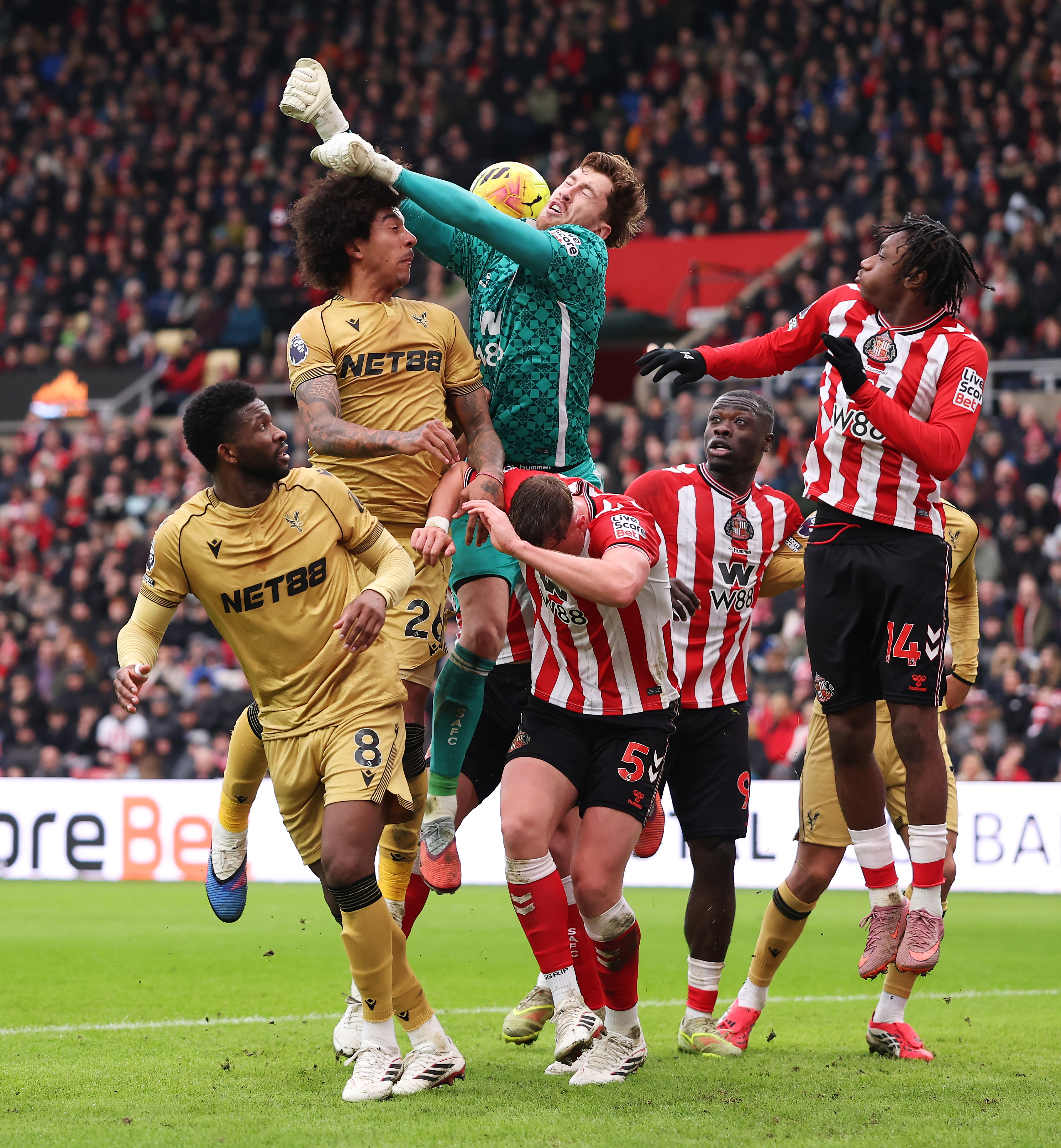 Starting XI: Xhaka out? Diarra and Talbi back? Is this Sunderland’s ...