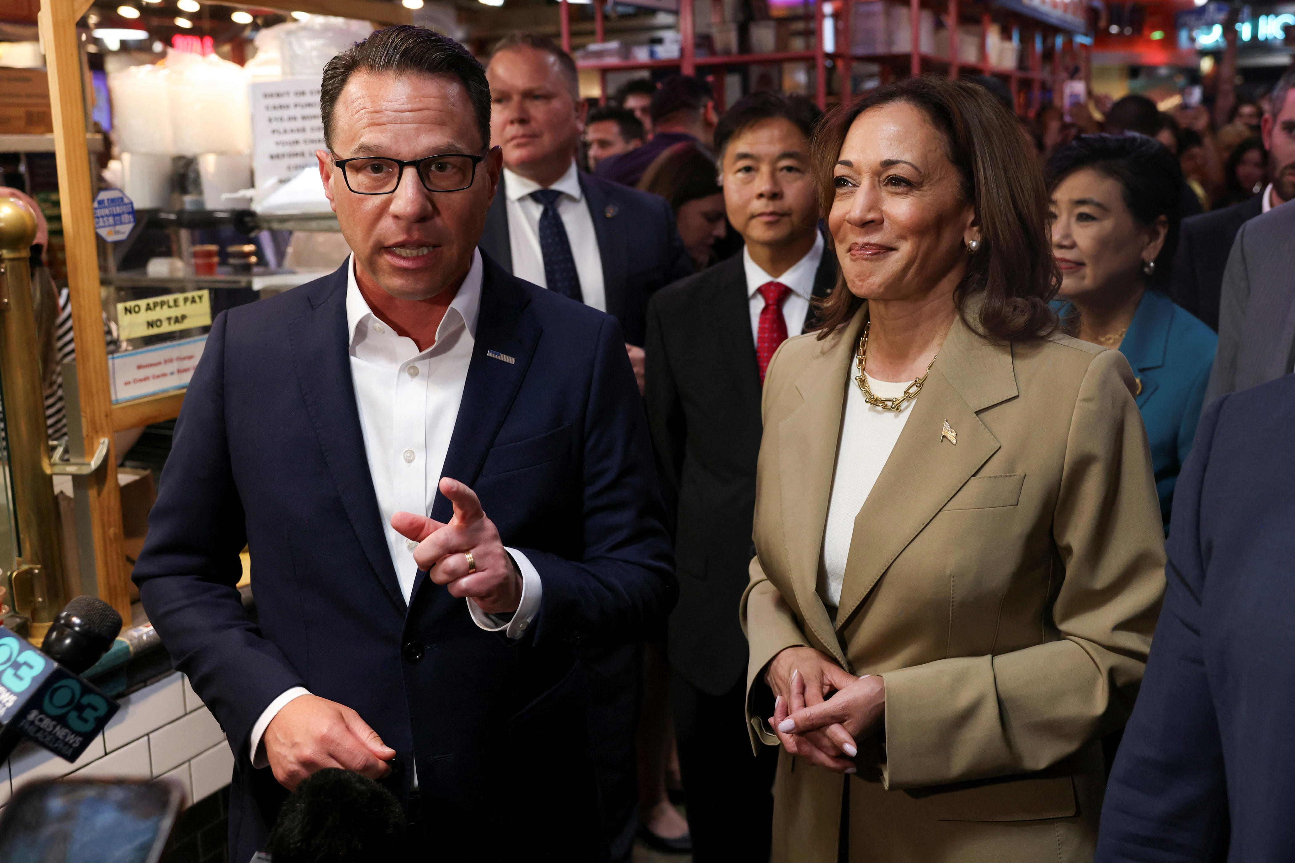 Josh Shapiro dishes on Harris VP search, Biden and Trump in new book