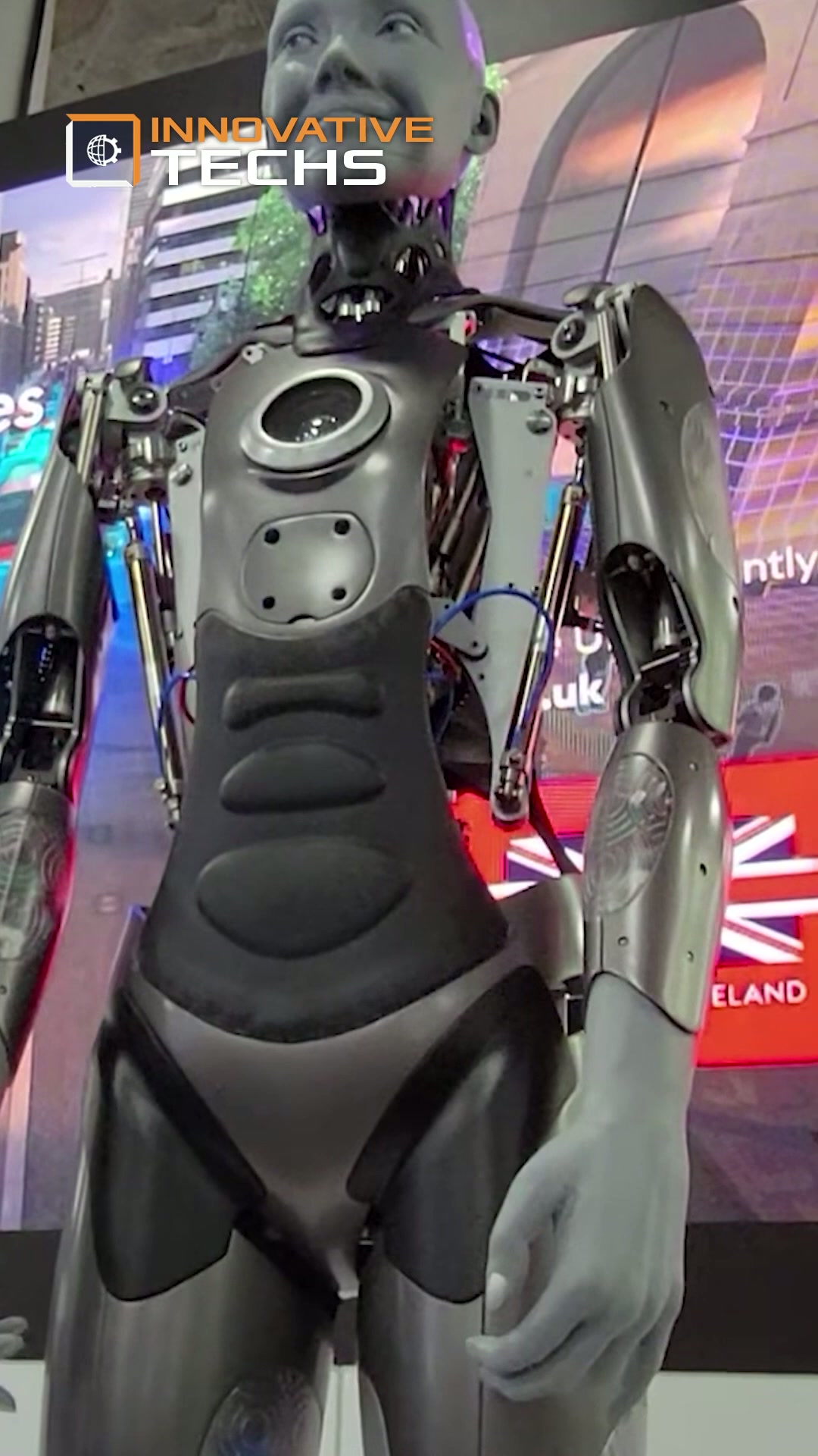 Ameca: The lifelike robot with astonishing human expressions!