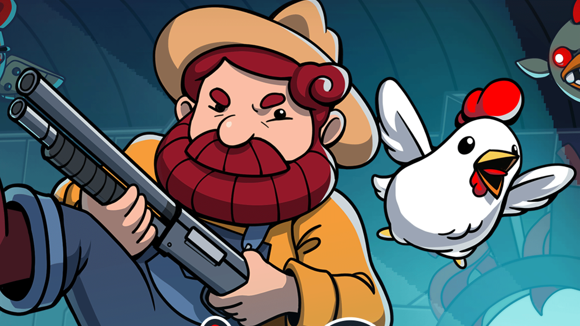 Chickenauts - Official early access reveal trailer