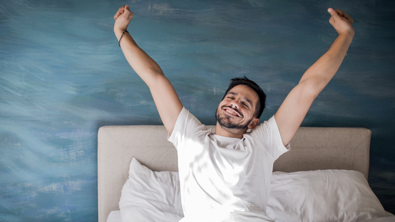 Why is advised to never sleep with the head towards the North