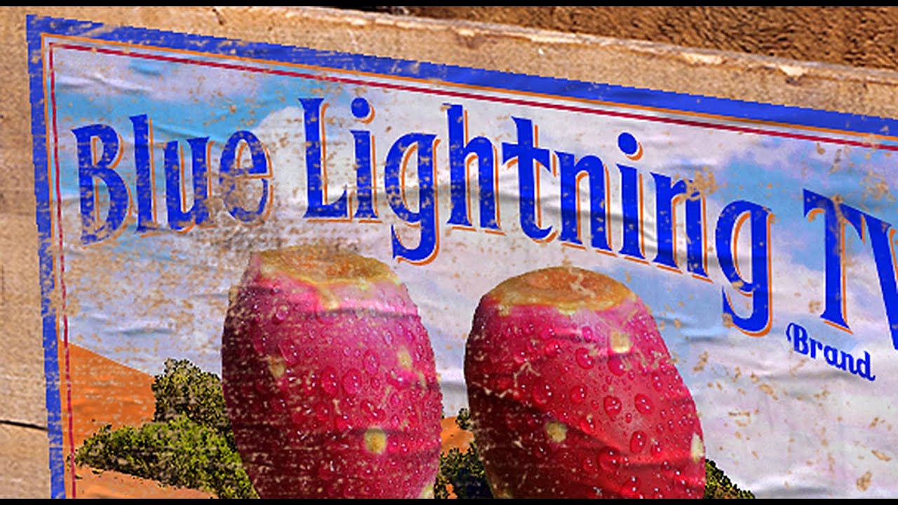 Photoshop tutorial: How to make a custom fruit crate label