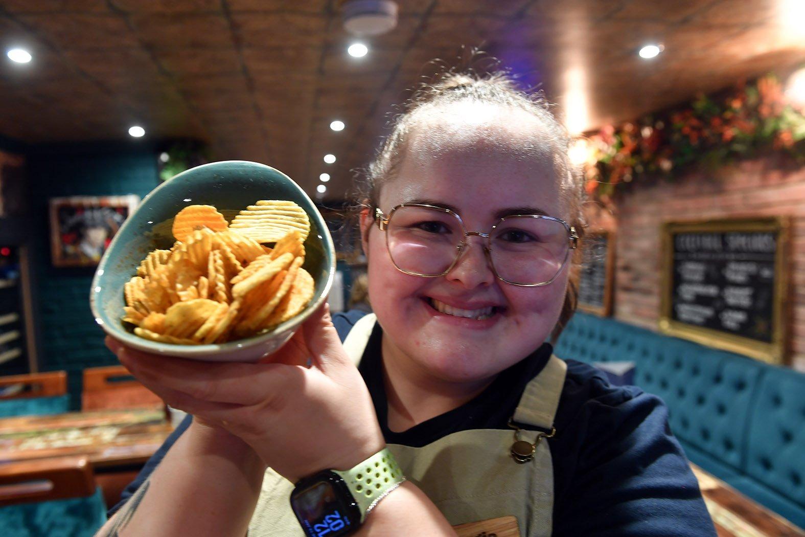 Hartlepool bar The Hidden Tap launches bottomless crisps event