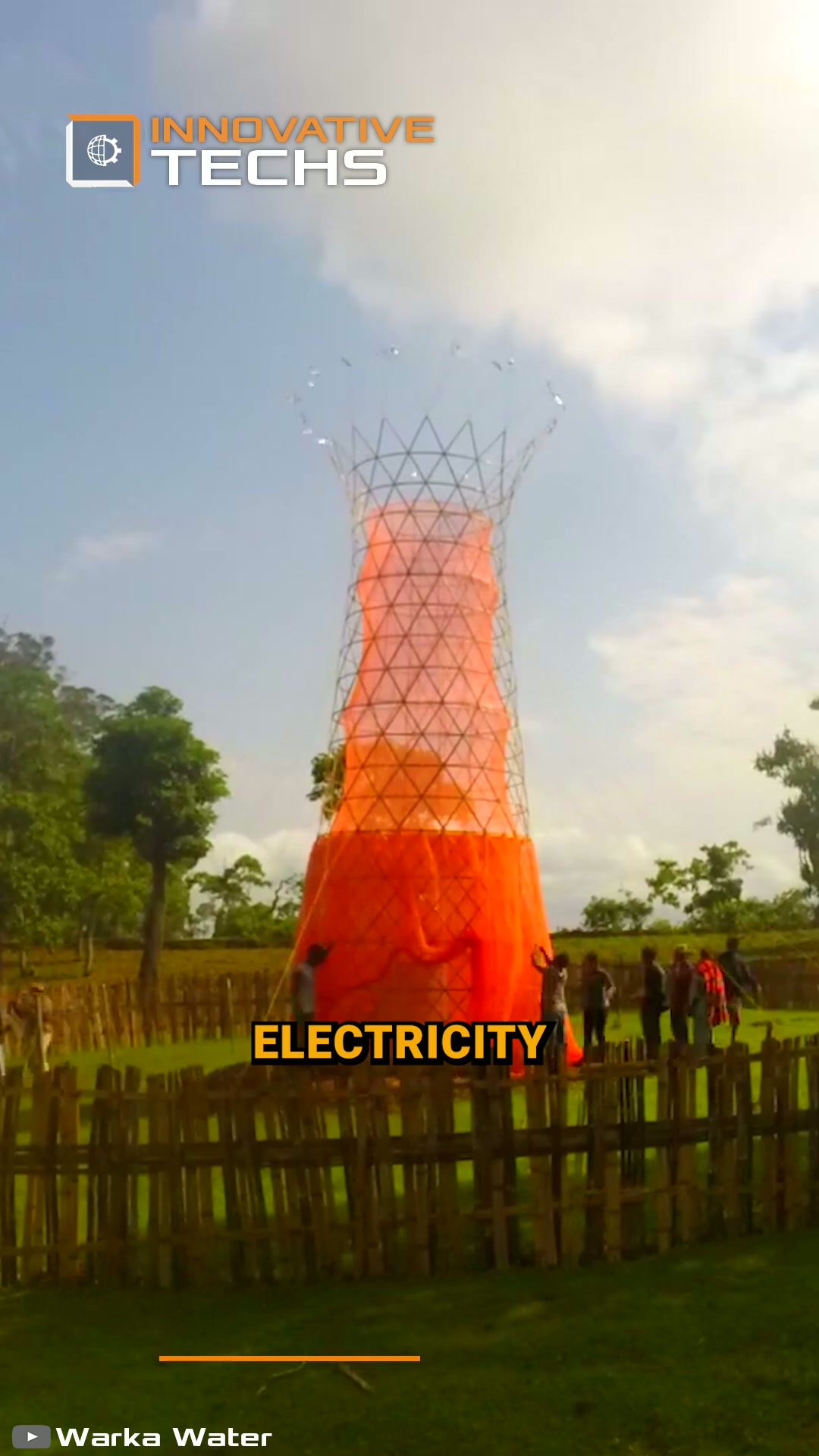 How the Warka Water Tower makes clean water from thin air