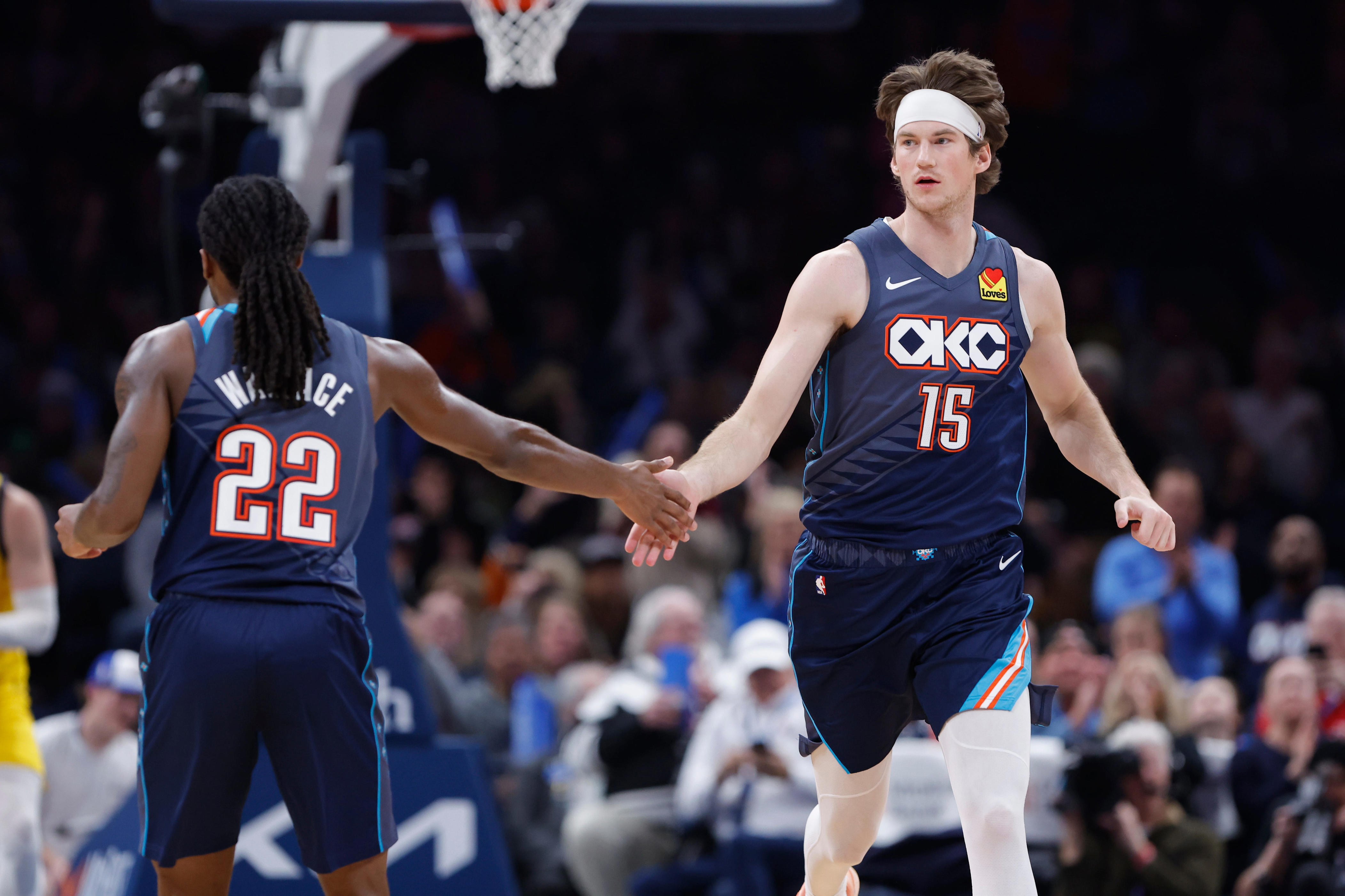 How will OKC Thunder handle Branden Carlson, other two-way players?