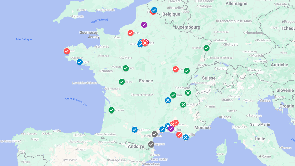 Municipales 2026 : la carte de tous les sondages à 50 jours du premier tour