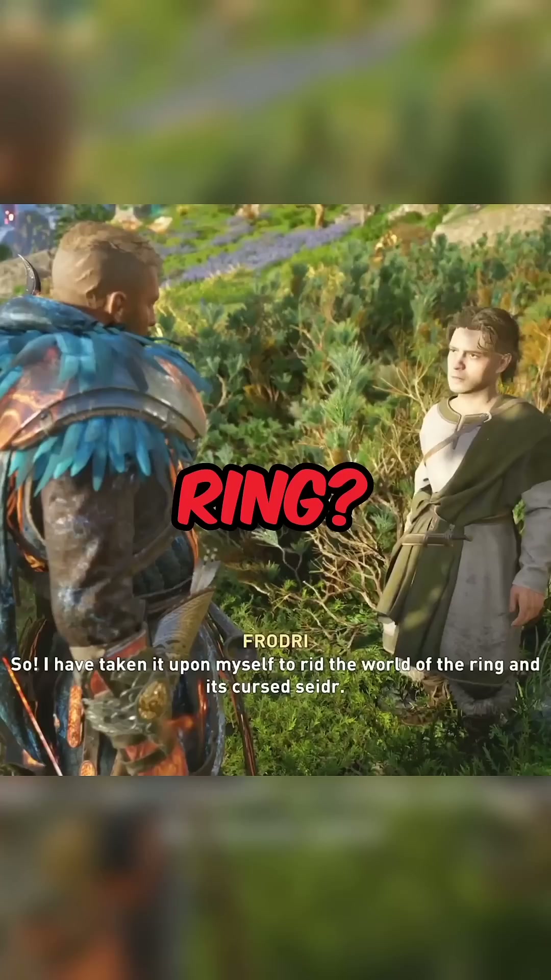 Did you know about this quest in Assassin’s Creed Valhalla? #videogames ...