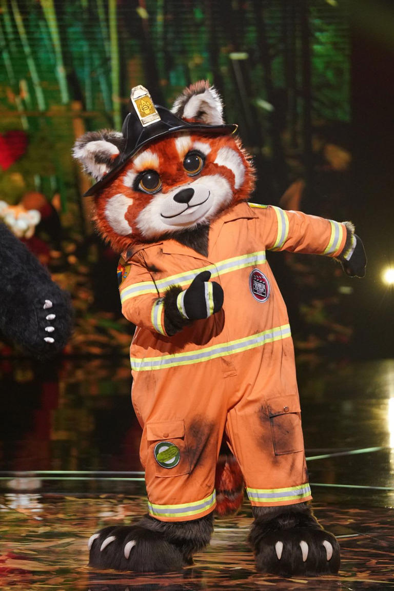 ITV The Masked Singer Red Panda theory 'proves' singer is former James ...