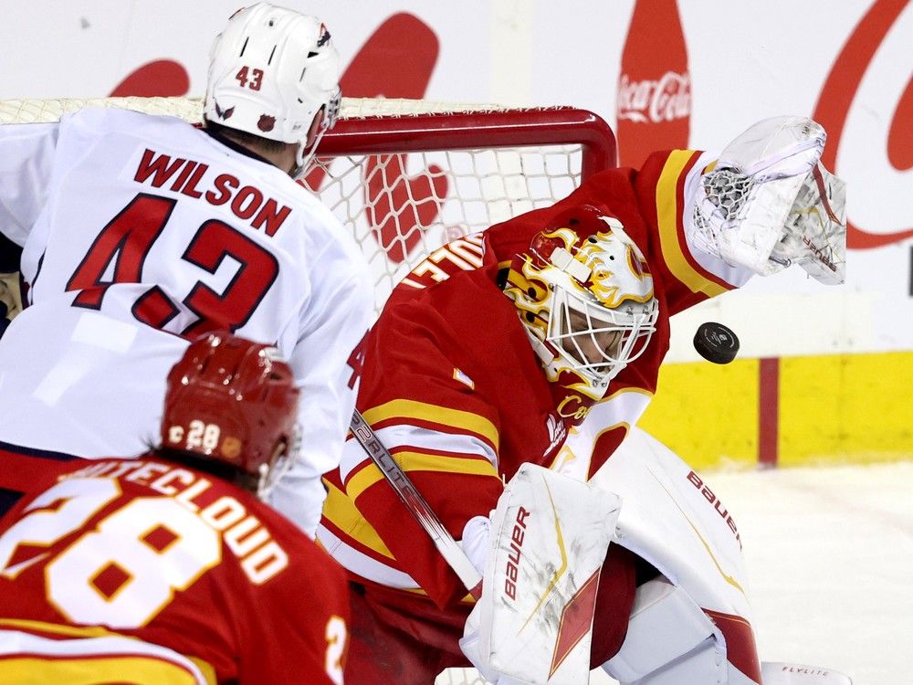 Three takeaways as Flames waste solid first period, fall to Capitals