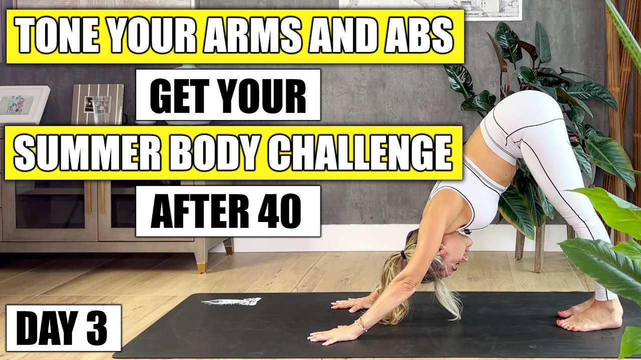 Summer body yoga: Full body workout for confidence & core strength