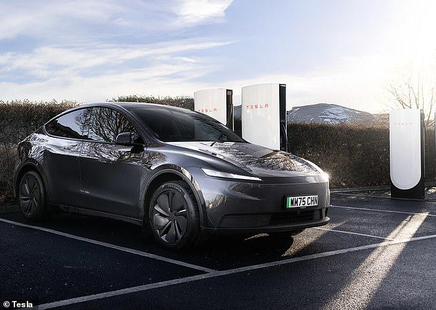 Does Tesla's new £42k Model Y Standard feel £7k cheaper than the rest ...