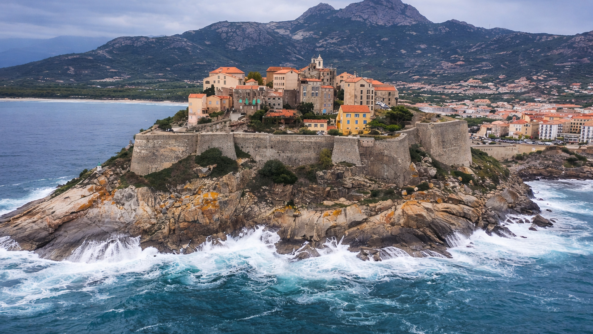 Fortezza sul mare a Calvi, Corsica