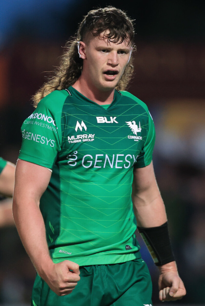 Roscommon man Murray going places with Connacht and Ireland