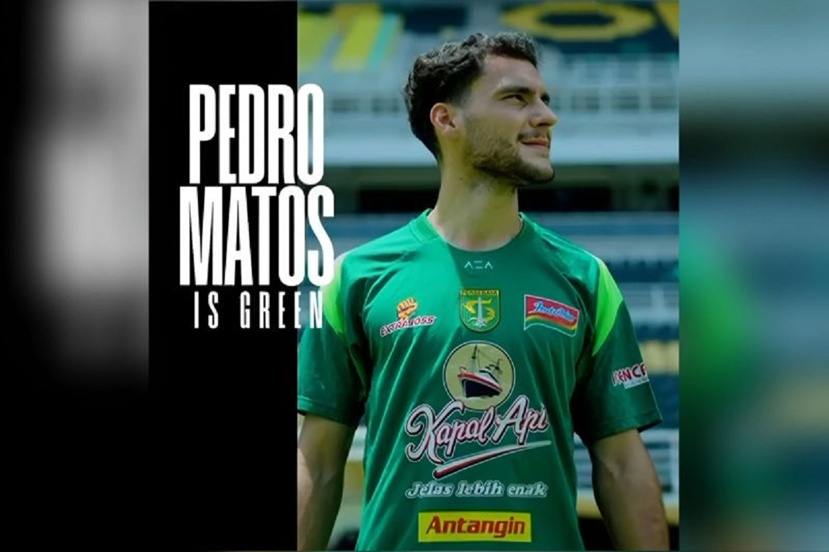 Persebaya resmi menggaet Pedro Matos, ini 6 pemain yang dilepas
