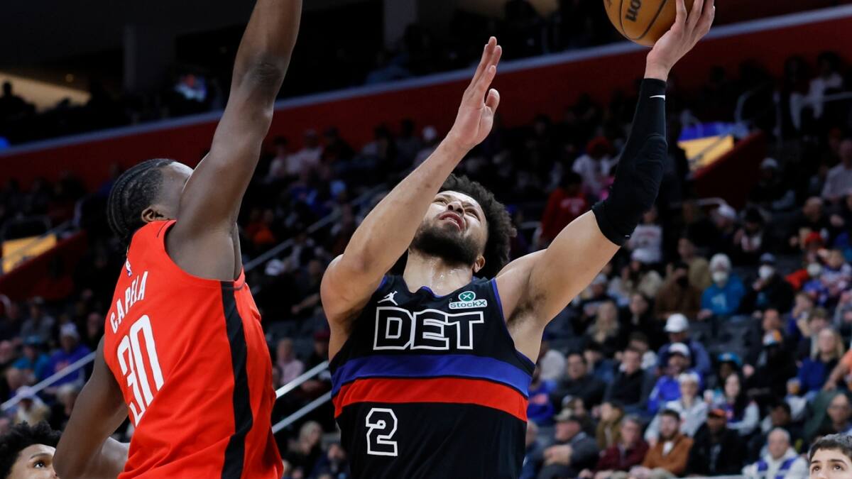 Victoire de prestige : Les Rockets de Capela font tomber le leader Detroit