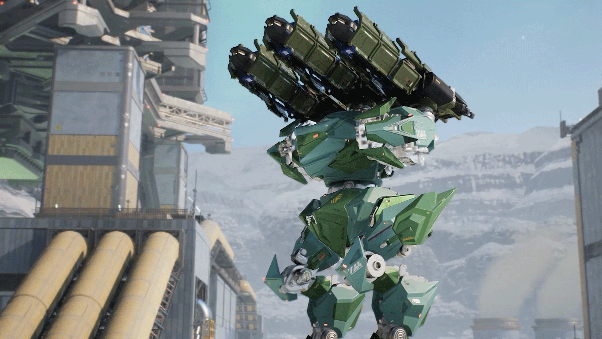 War Robots: Frontiers - Official Hitcher trailer