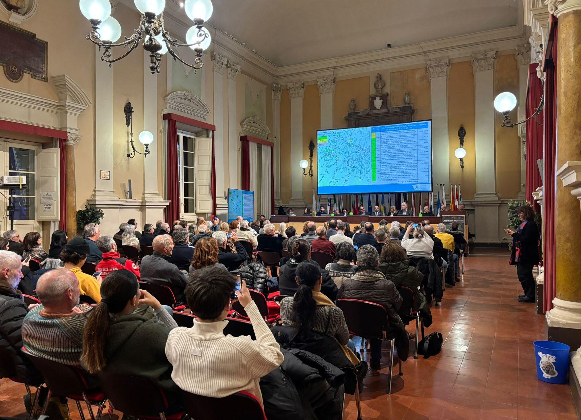 Assemblea sull’alluvione. Investiti oltre 100 milioni per le opere di ...