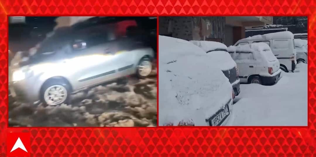 Breaking news: Heavy snowfall disrupts life across North India, roads ...