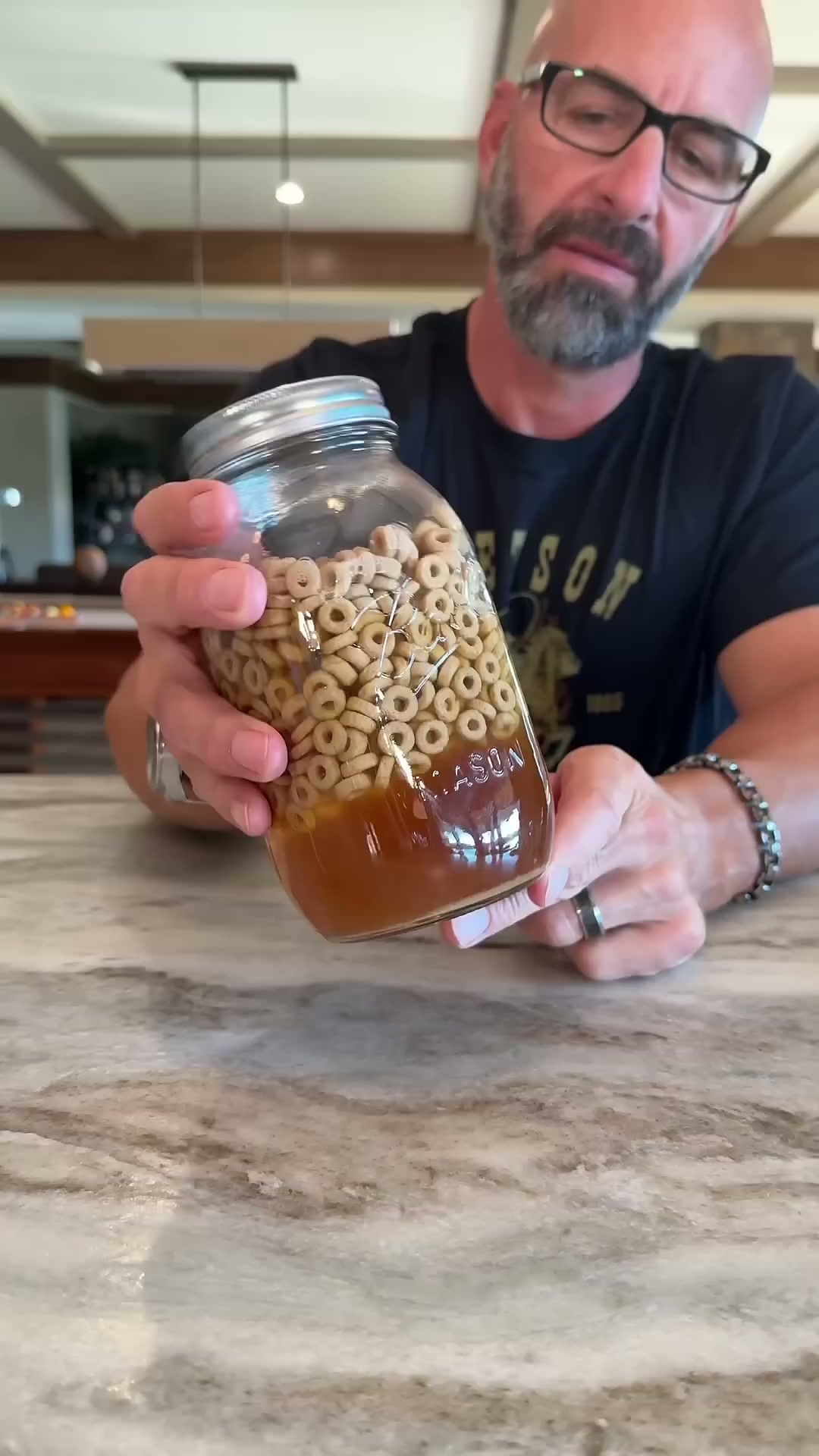 Cereal infused bourbon 🥣 🥃