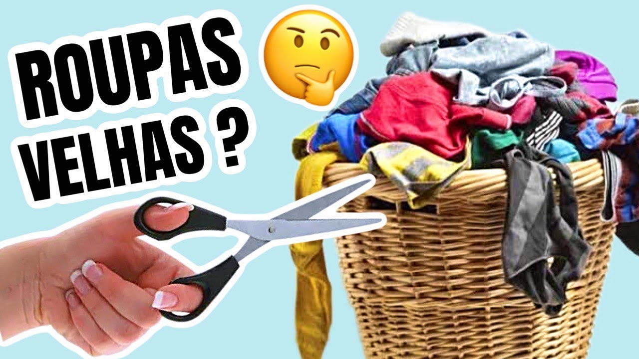 Ideia de transformação de camisetas e roupas velhas | Show de artesanato