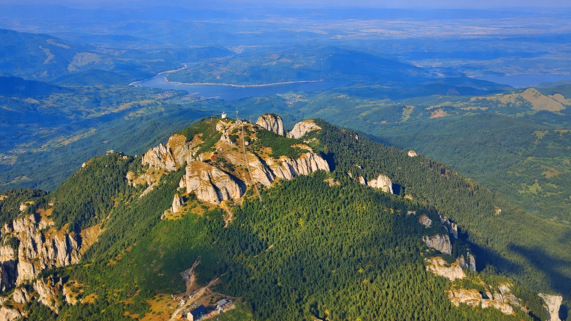 Why is Ceahlău called Romania’s sacred mountain?