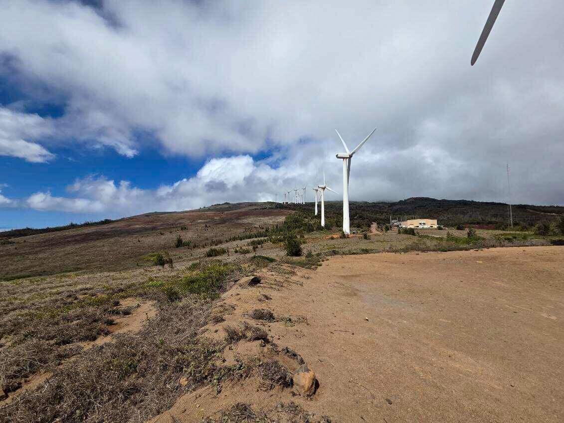State renews Maui windfarm lease another 25 years