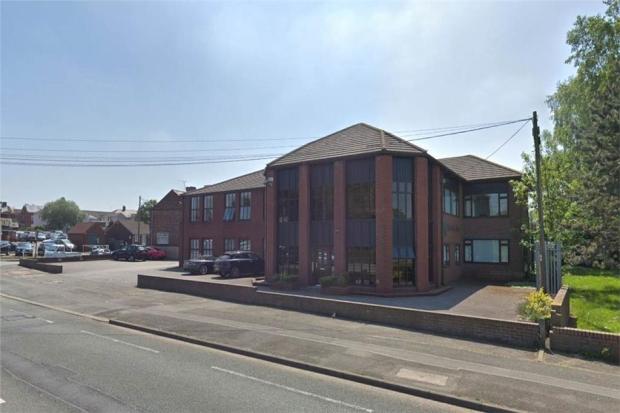 Former fire station in Deeside which dates back to 1950's up for sale ...