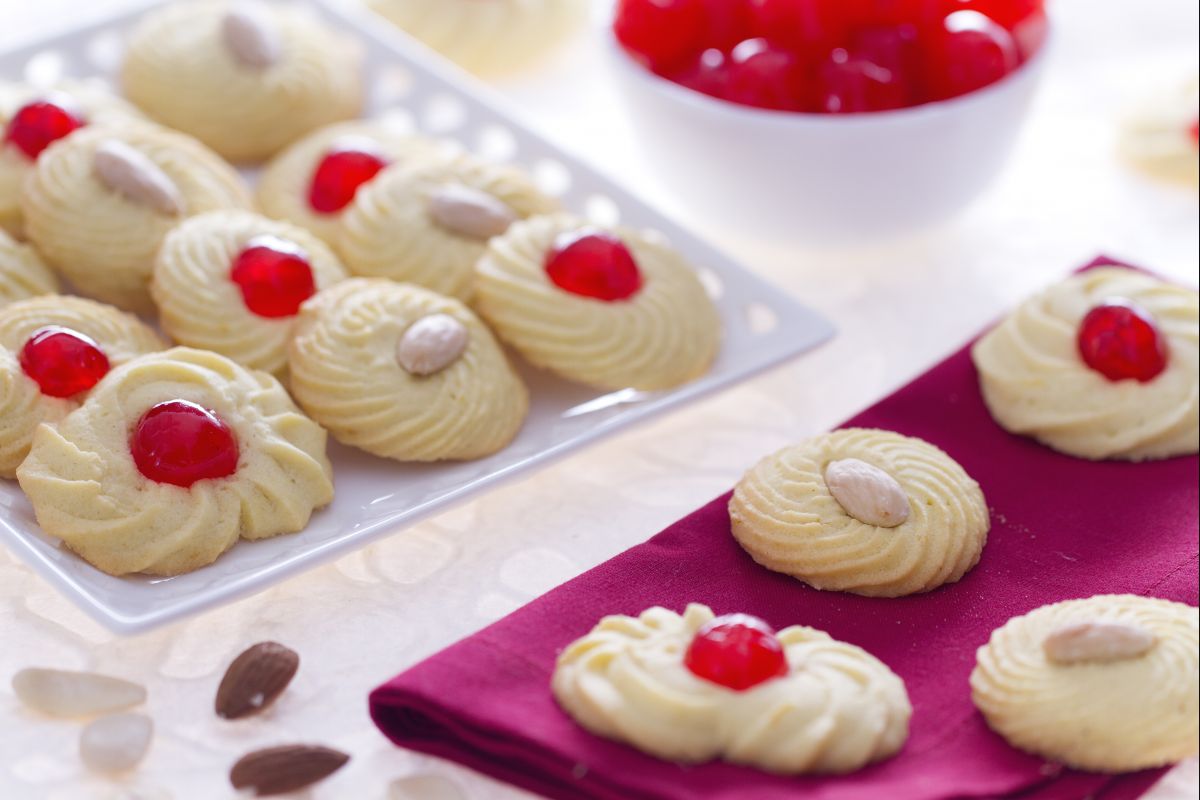 Whipped shortcrust pastry