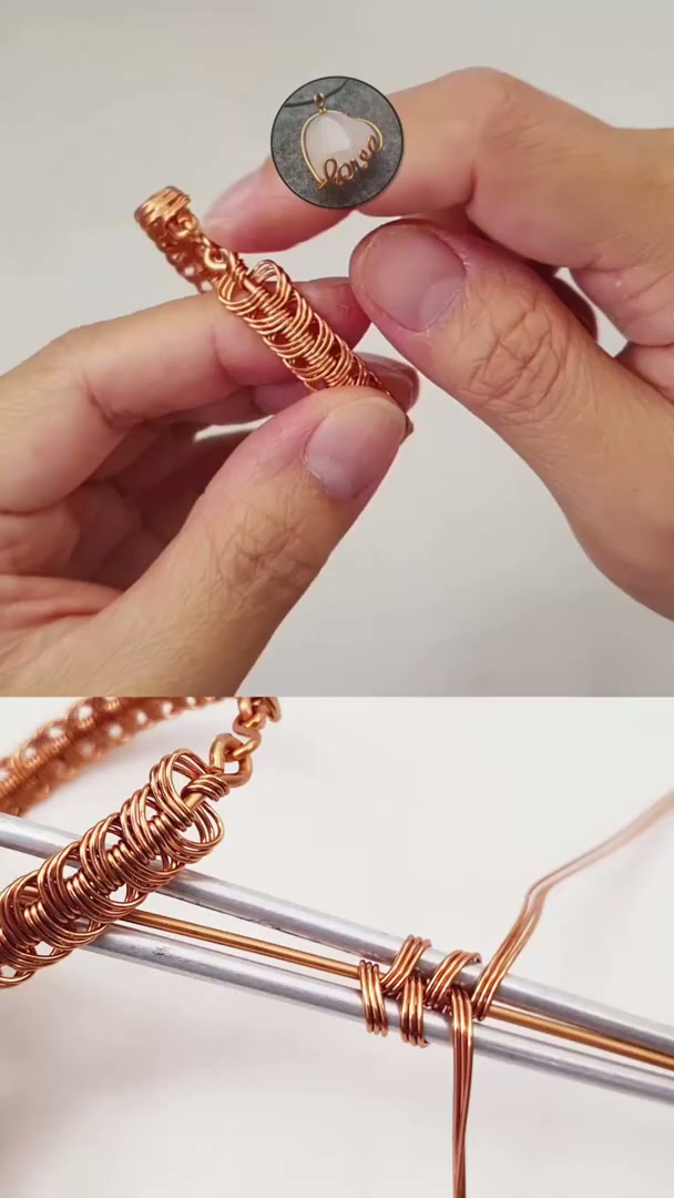 Cuff bracelet | weaving basic | thick banglet | no stone | unisex ...