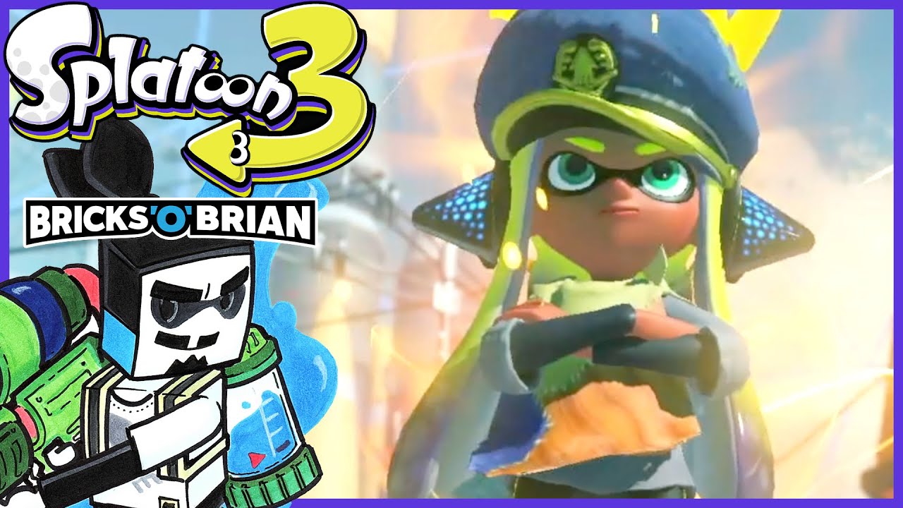 Alterna Space Center | Splatoon 3 playthrough