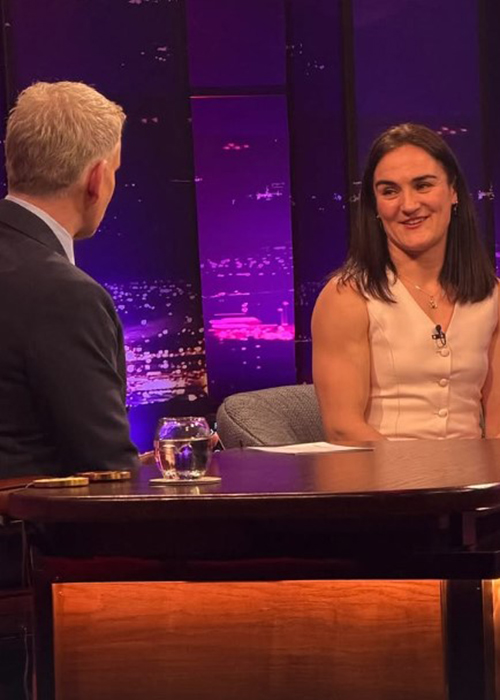 Kellie Harrington champions Irish design as she chats stepping back ...