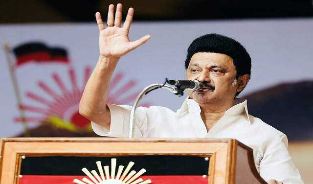 DMK leader criticizes BJP after Modi's Tamil Nadu visit