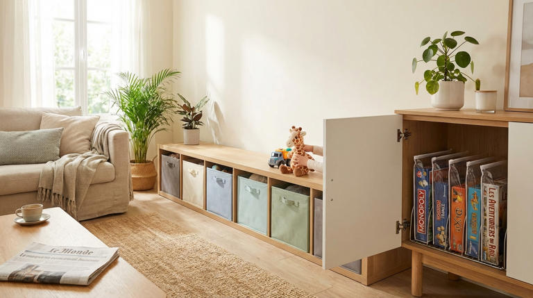 Ces 2 astuces virales venues des réseaux sociaux vont enfin ranger les ...