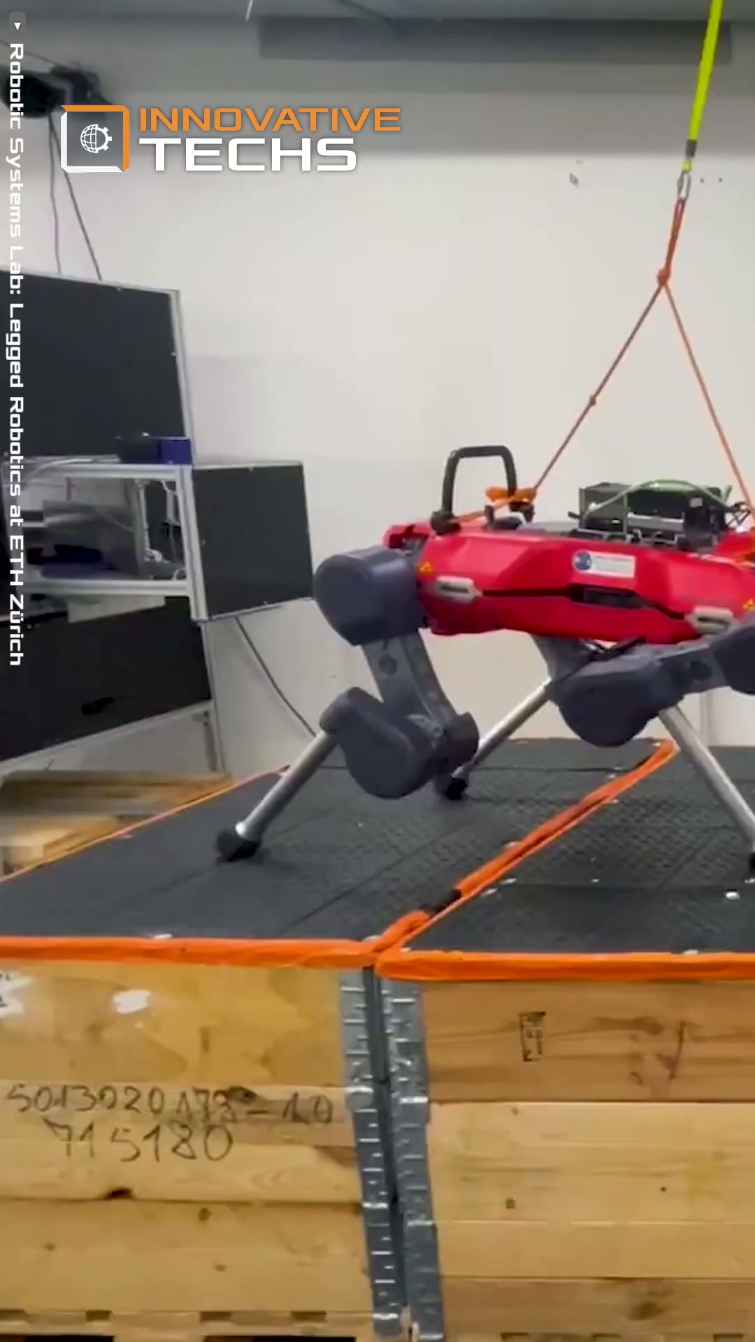 Meet ANYmal: The next-gen robotic dog mastering parkour & tough terrain!