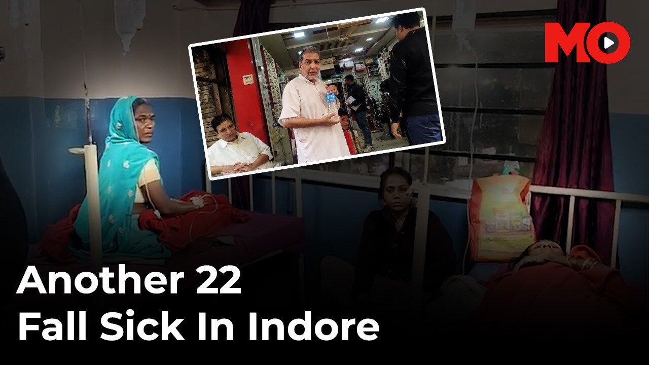 Indore water crisis returns, 22 hospitalised in fresh contamination scare