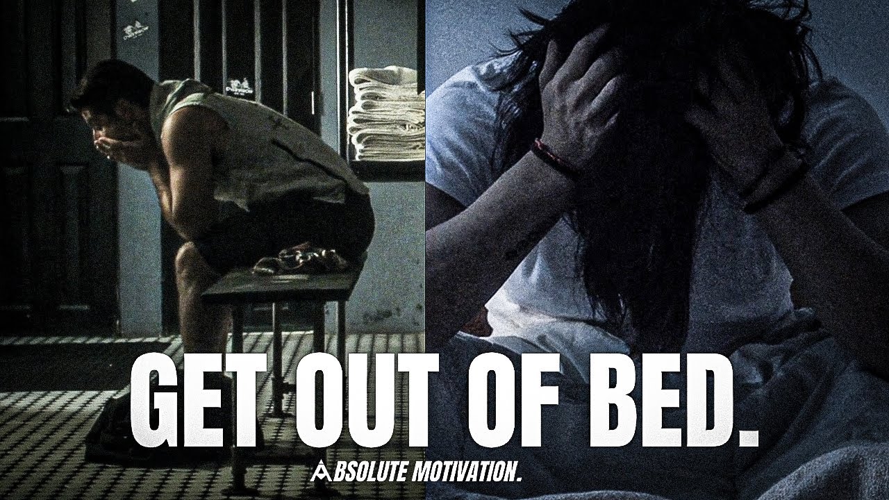 Get out of bed and take control of your life with this motivational speech