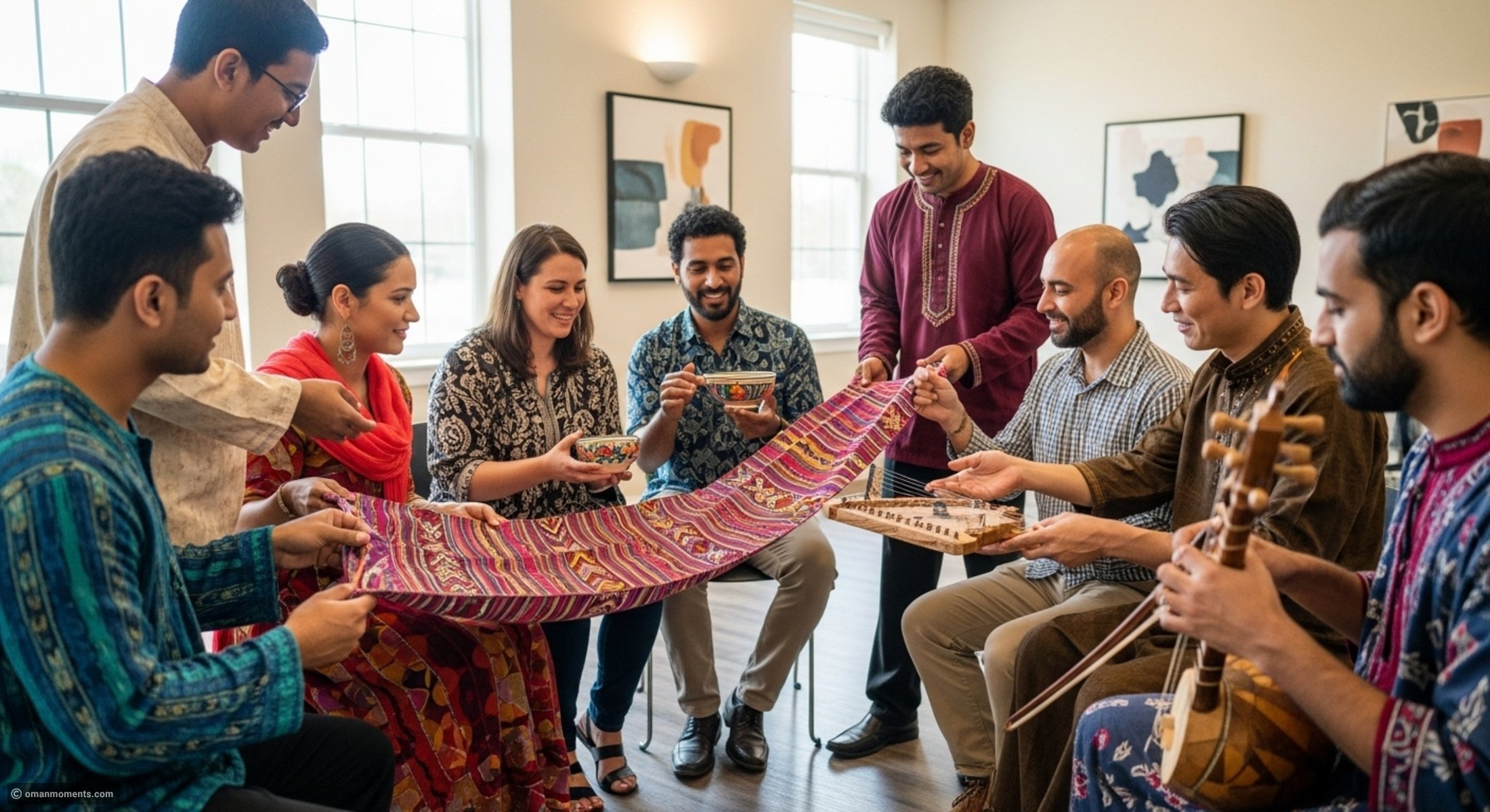 Culture connect: The beauty of sharing traditions across communities