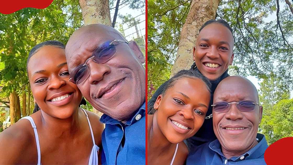 Boni Khalwale shows progress of late brother's children he's been ...