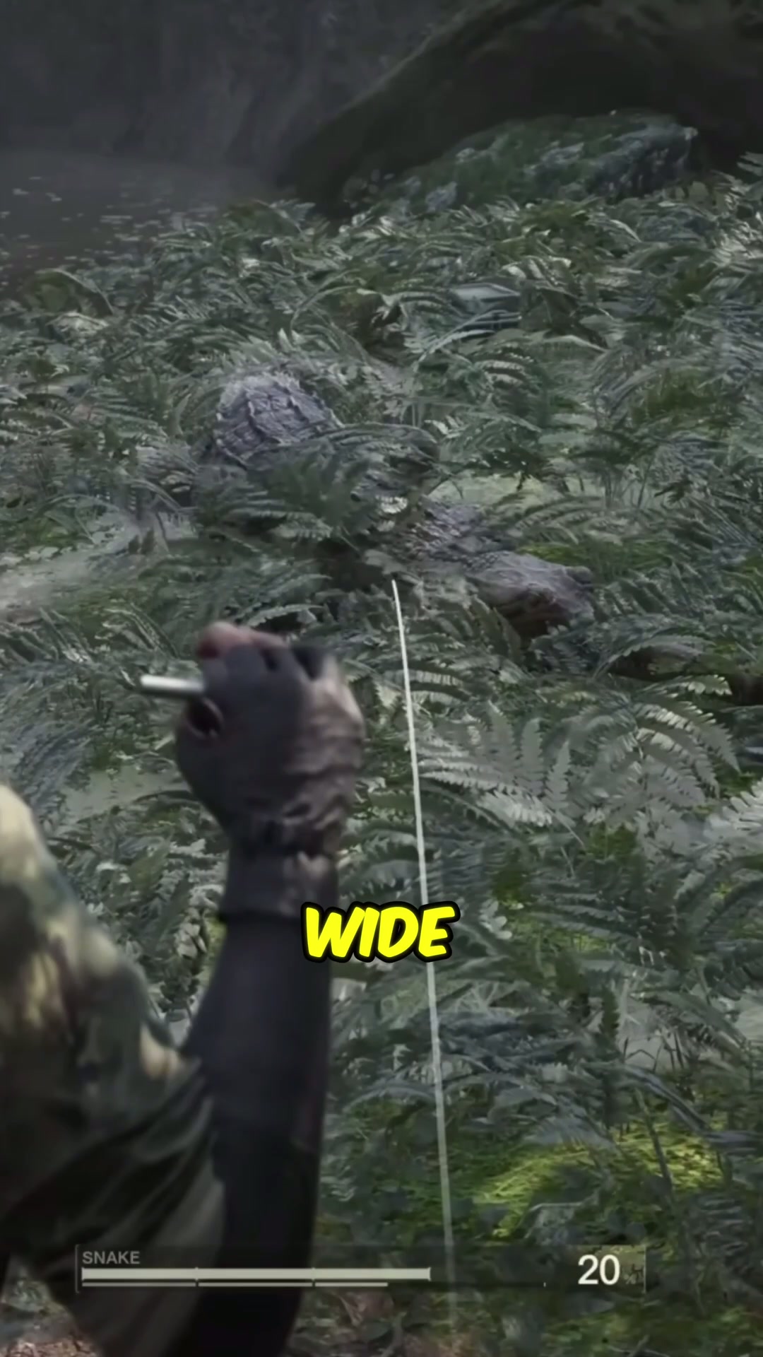 It's one of the best weapons in the game