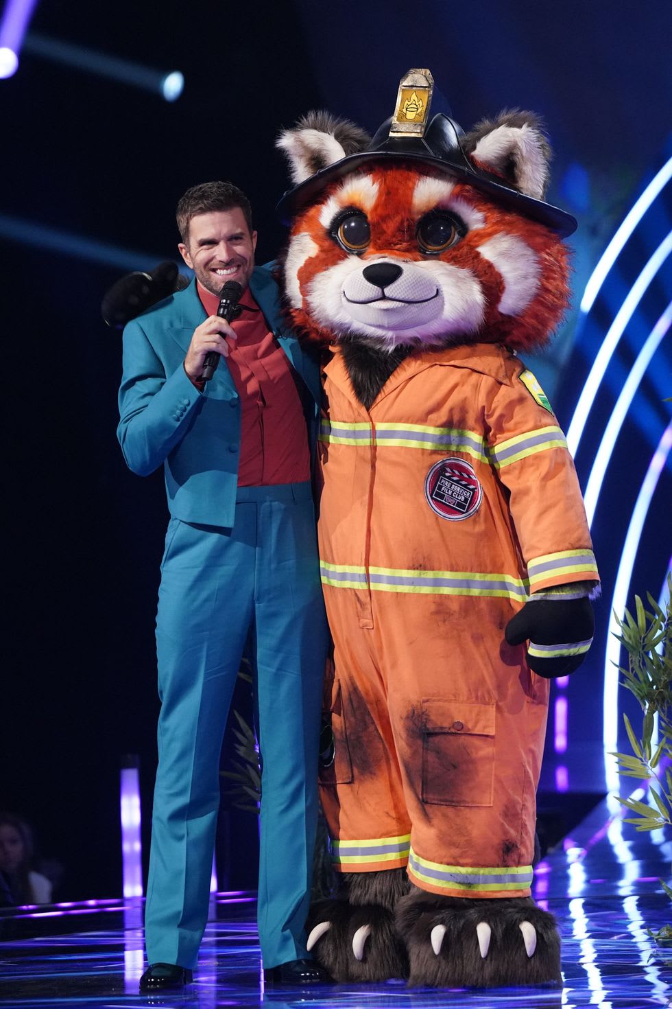 ITV The Masked Singer Red Panda theory 'proves' singer is former James ...