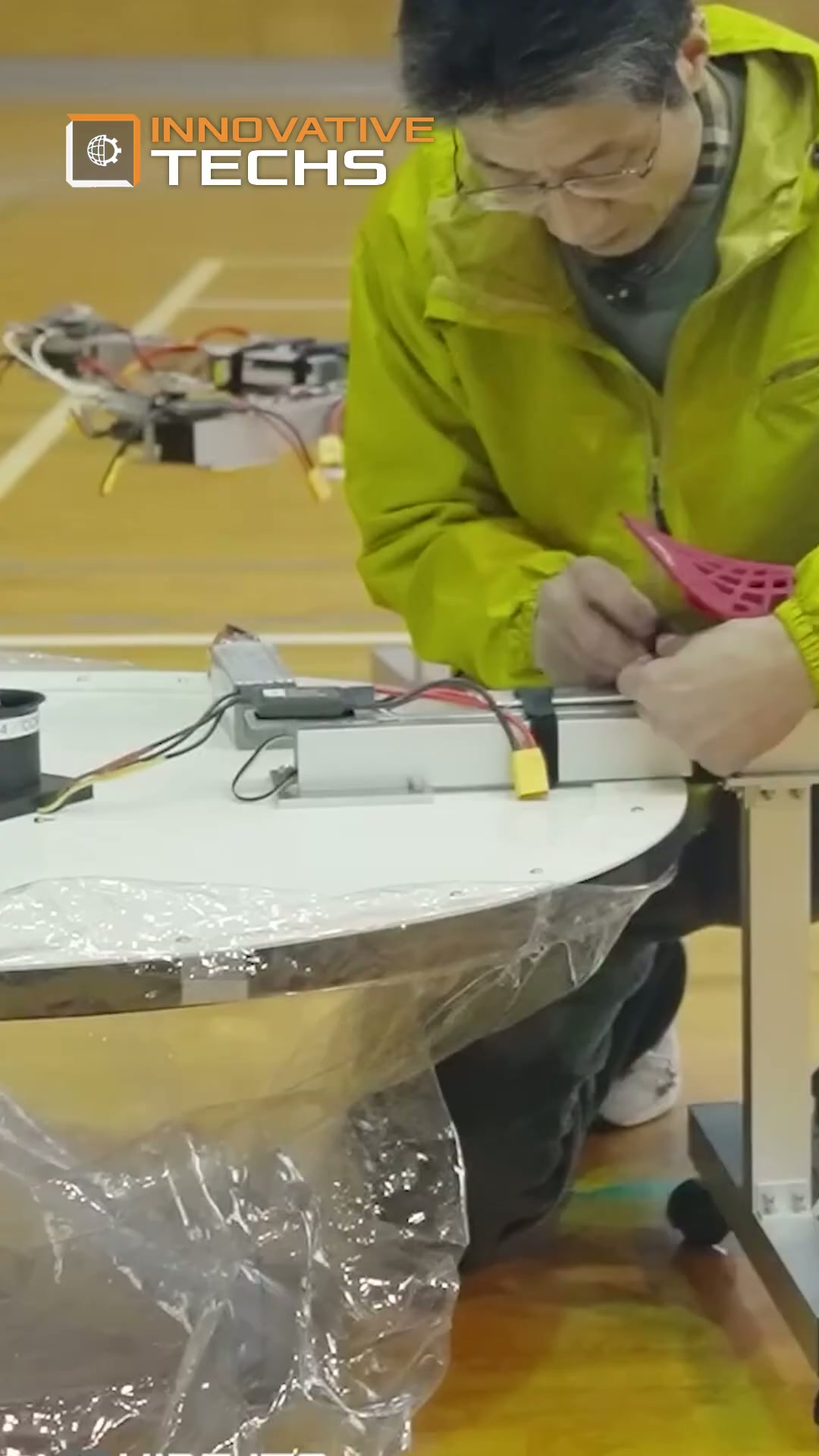 DIY micro hovercraft: How I built a personal hovercraft at home!