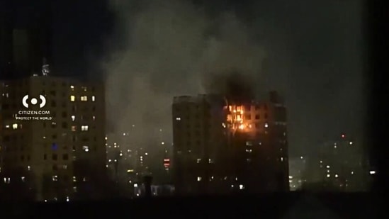 Bronx explosion: Videos show fire at NYC high-rise building; multiple ...