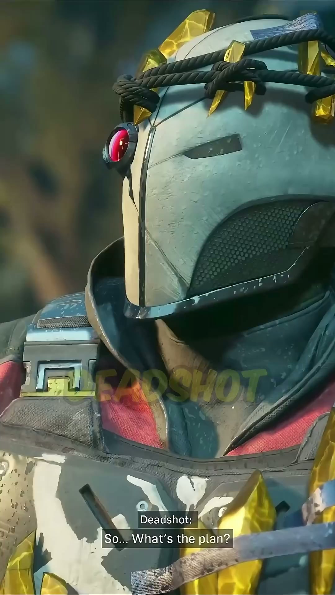 Did you notice this detail in Suicide Squad: Kill the Justice League? # ...