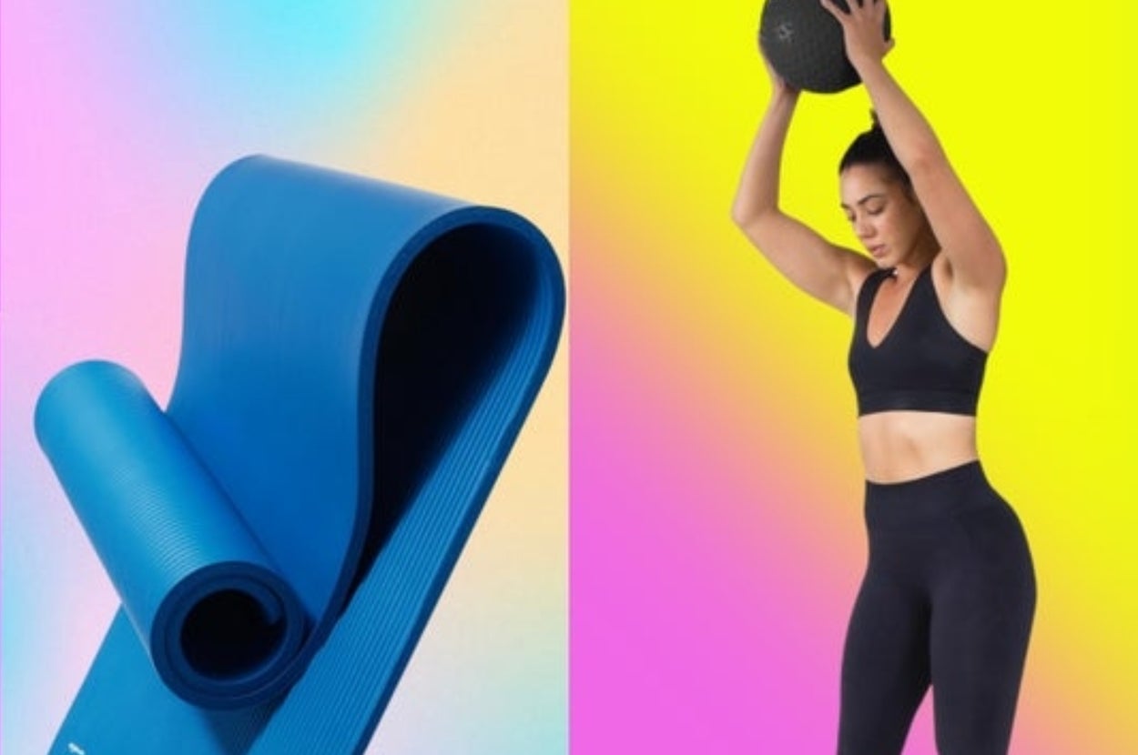 This is the only home fitness equipment that really improved my workouts