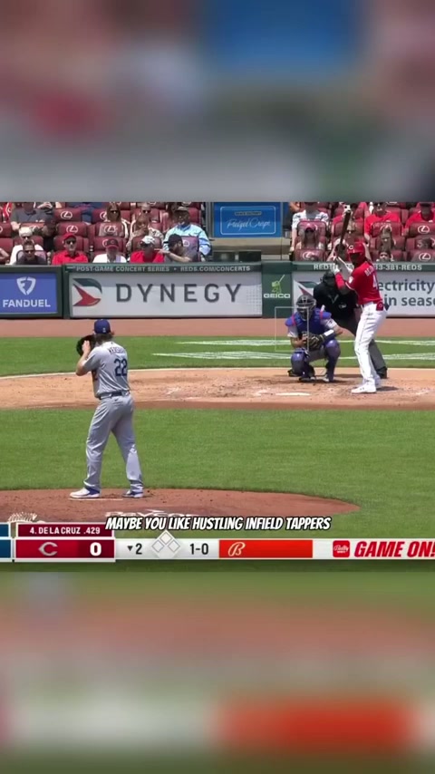 Elly De La Cruz turns every groundball into an adventure