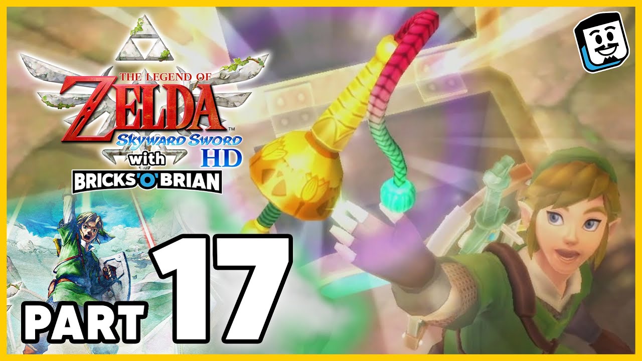 The ancient cistern - Skyward Sword HD with Bricks 'O' Brian!