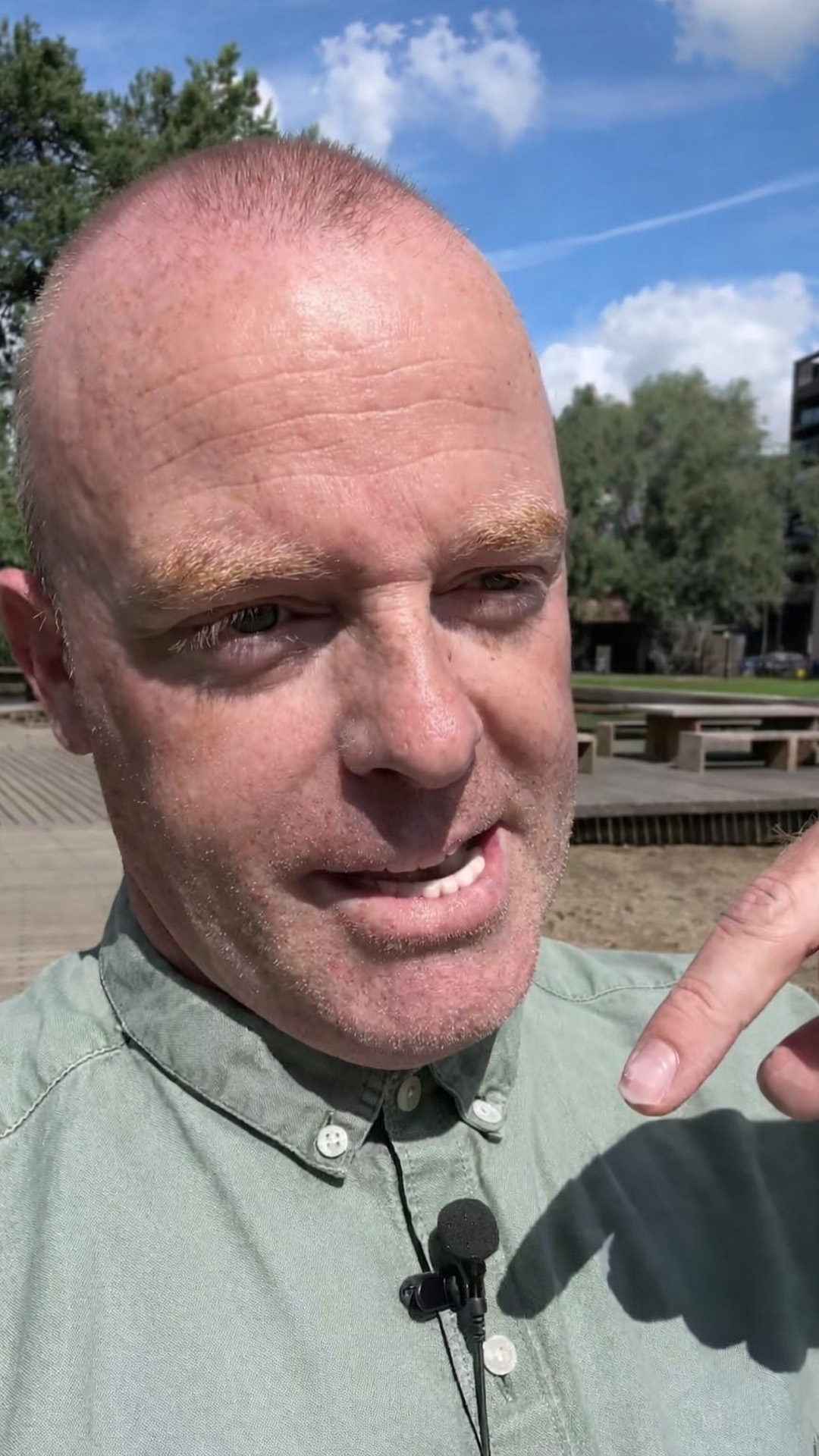 A classic joke shared with a smile