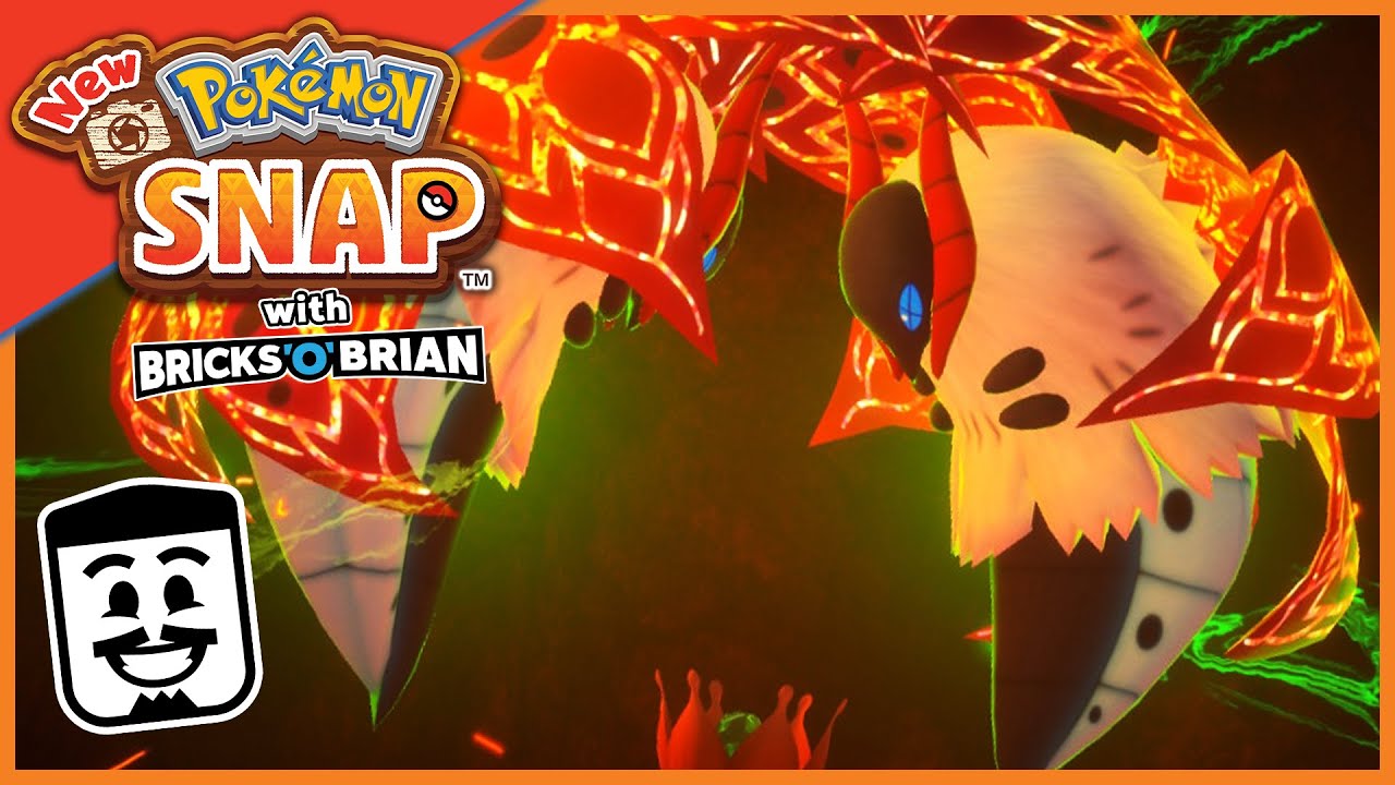 Fireflow Volcano & Illumina! - Episode 11 - New Pokemon Snap with ...