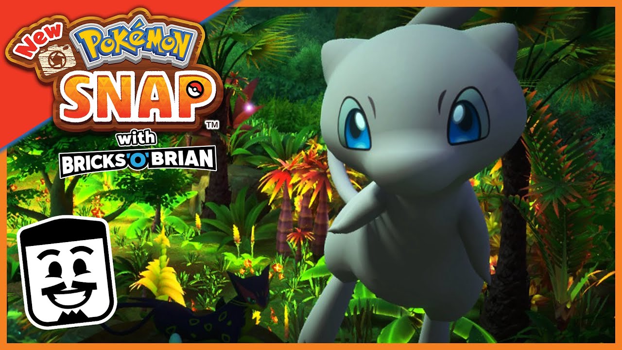 Mysteries of Mew! - Episode 25 - New Pokemon Snap with Bricks 'O' Brian!